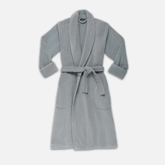 Brooklinen | Intimates & Sleepwear | Brooklinen Smoke Super Plush Robe ...